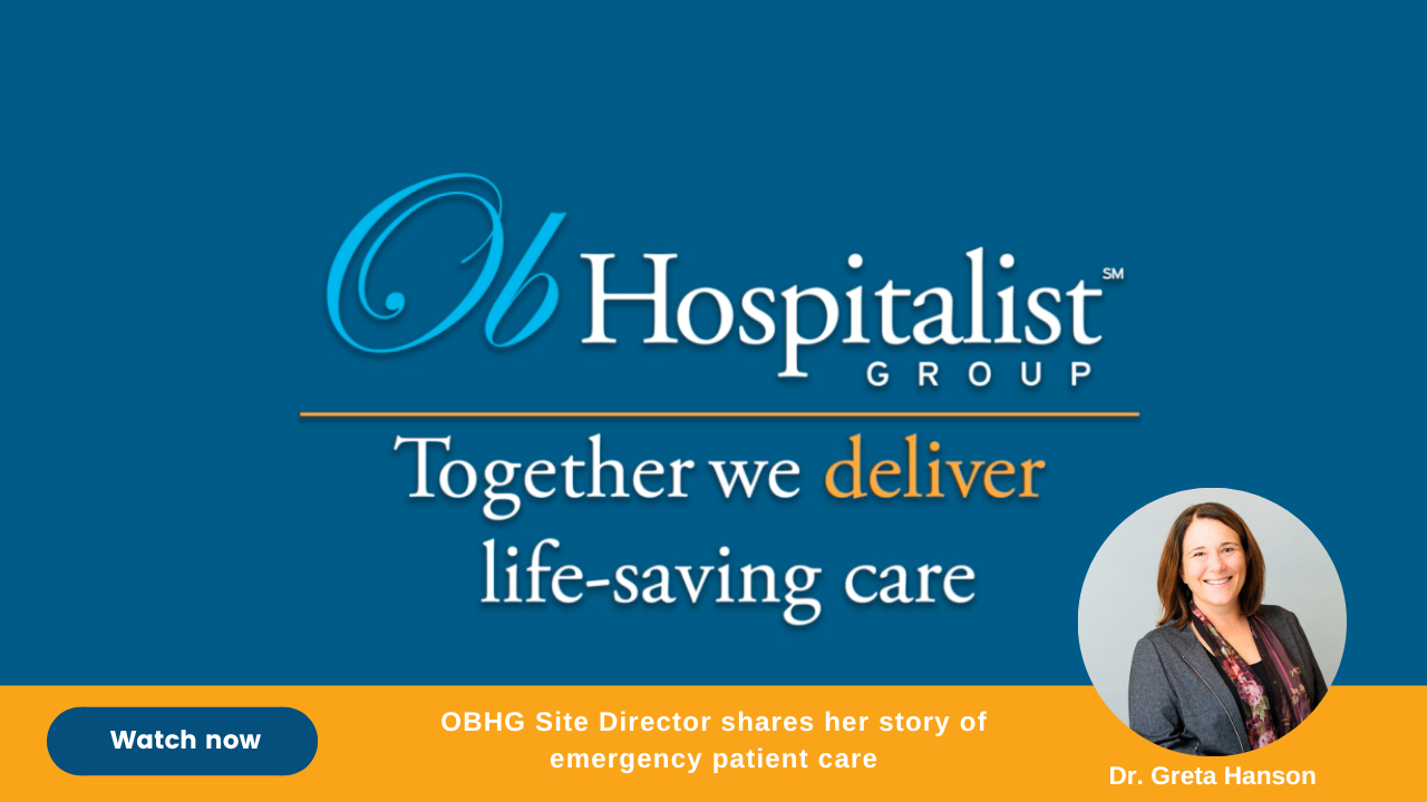 When every second counts: Dr. Greta Hanson’s life-saving story